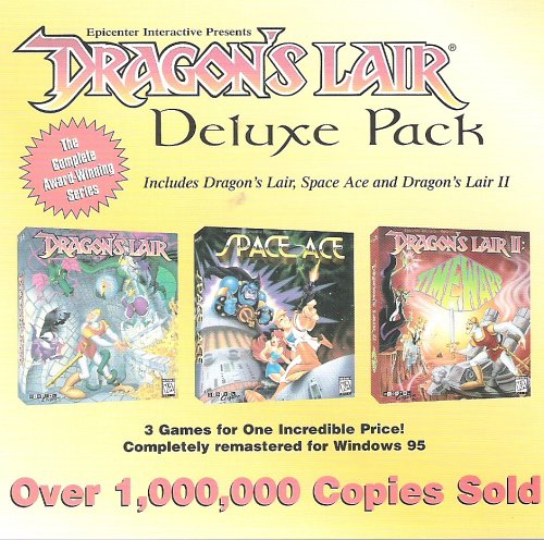 Dragon's Lair Deluxe Pack: Dragon's Lair, Space Ace & Dragon's Lair II ...