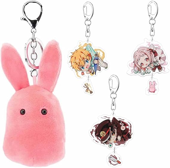 Amazon.com: FHLONG Hanako kun Keychain,Yashiro Nene Keychain Amine ...