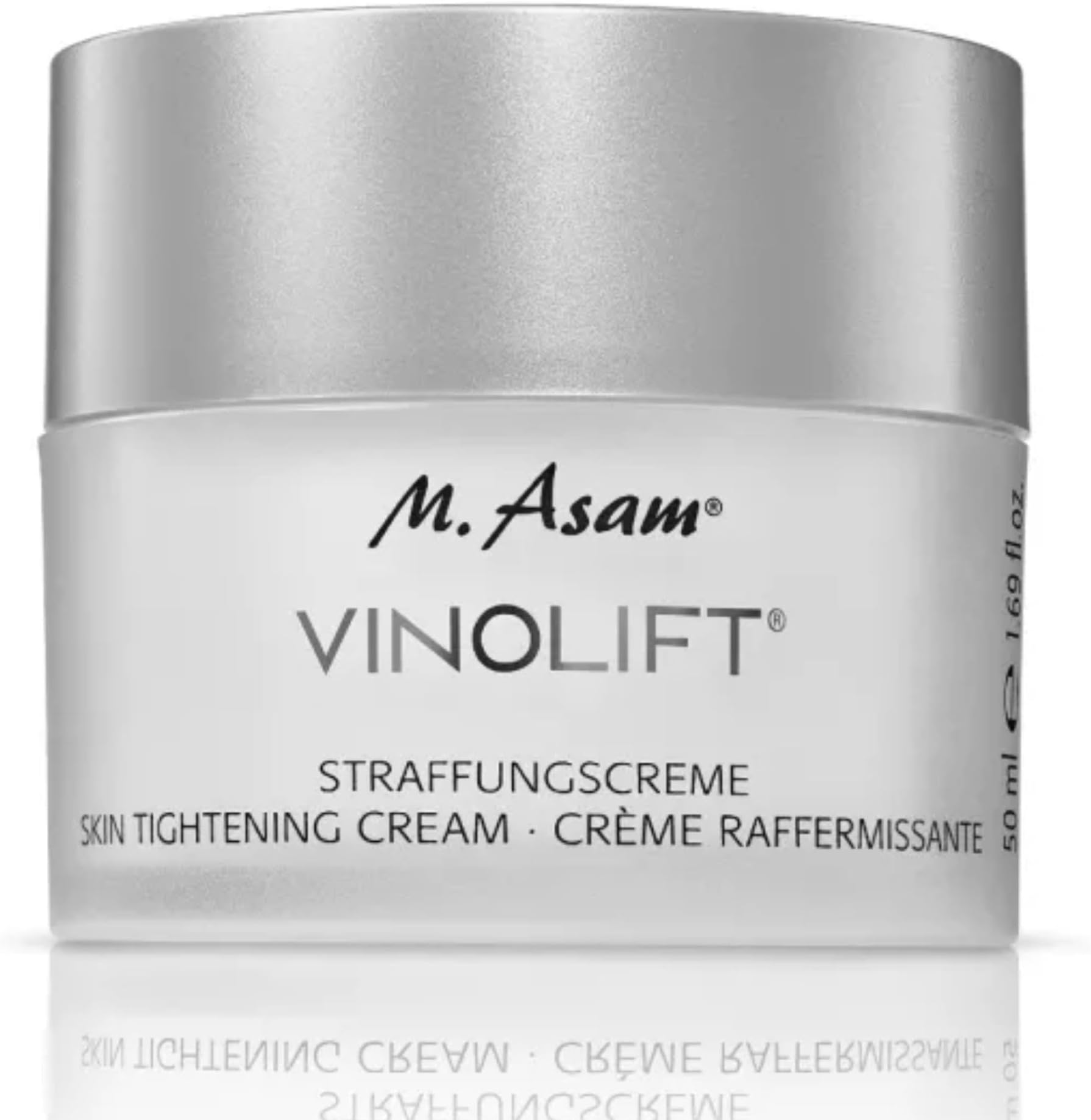 Amazon.com: M. Asam VINOLIFT Skin Tightening Cream (1.69 Fl Oz) - Rich ...