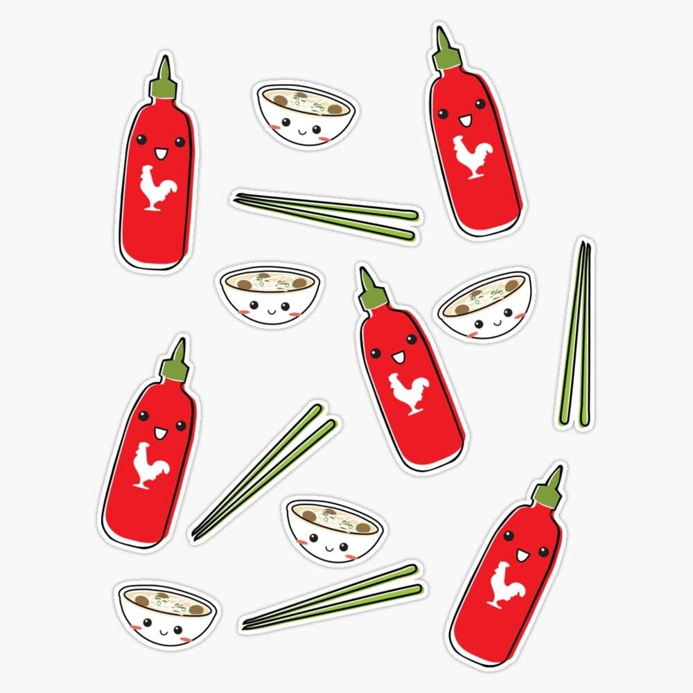 Amazon.com - The Perfect Pair Sticker Vinyl Bumper Sticker Decal ...