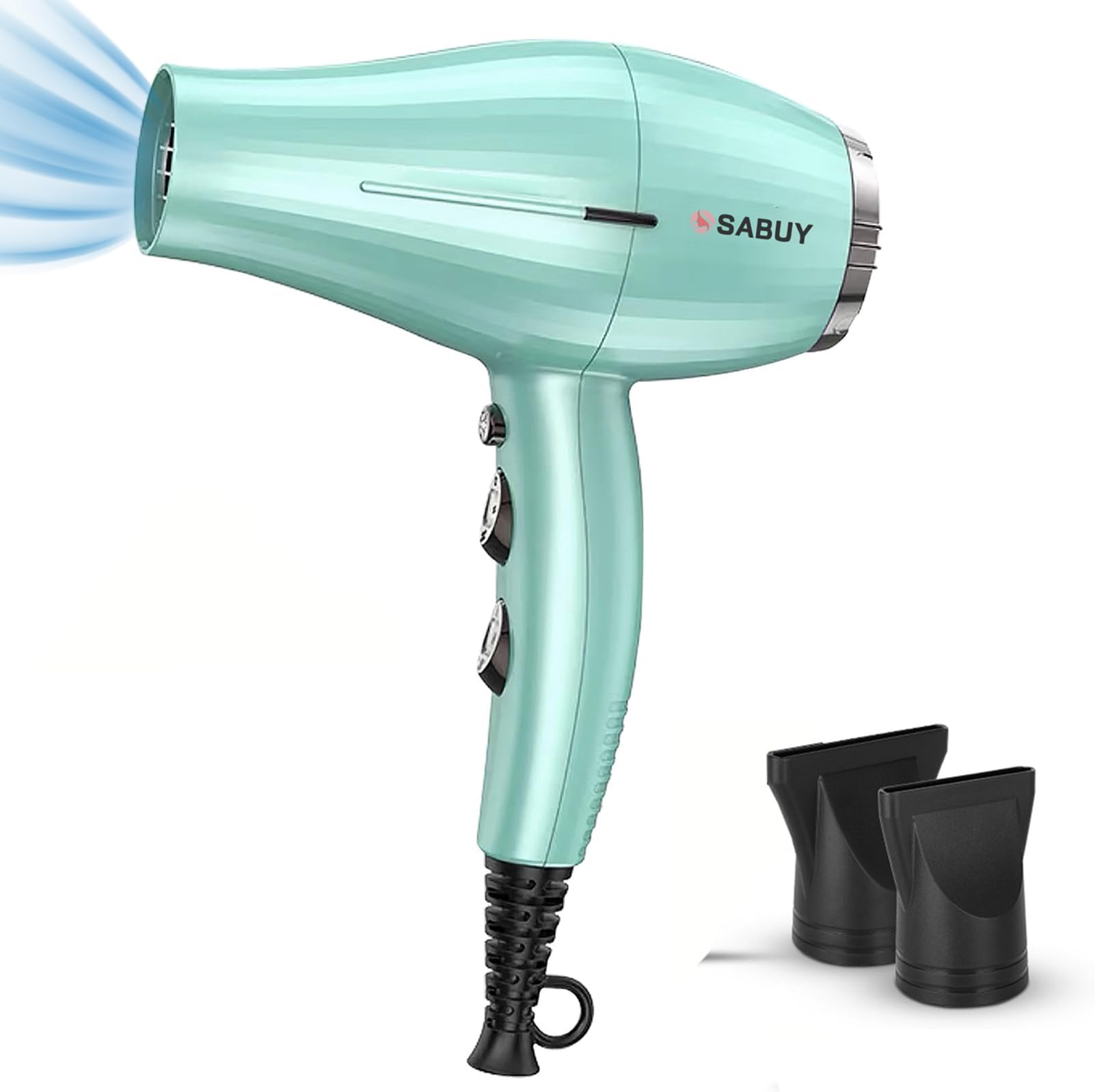 Amazon.com : JOHN Super Fast Drying Hair Dryer, Ionic 2200W Professional Salon Blow Dryer, 2 ...