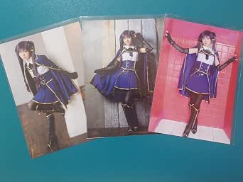 Amazon.co.jp: Shinhiro Hayashida Raw Photograph Bromide 2L Assault Lily ...