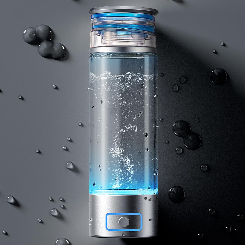 Buy Hydrogen Water Bottle with PEM SPE Technology - Essentials 2024 for ...