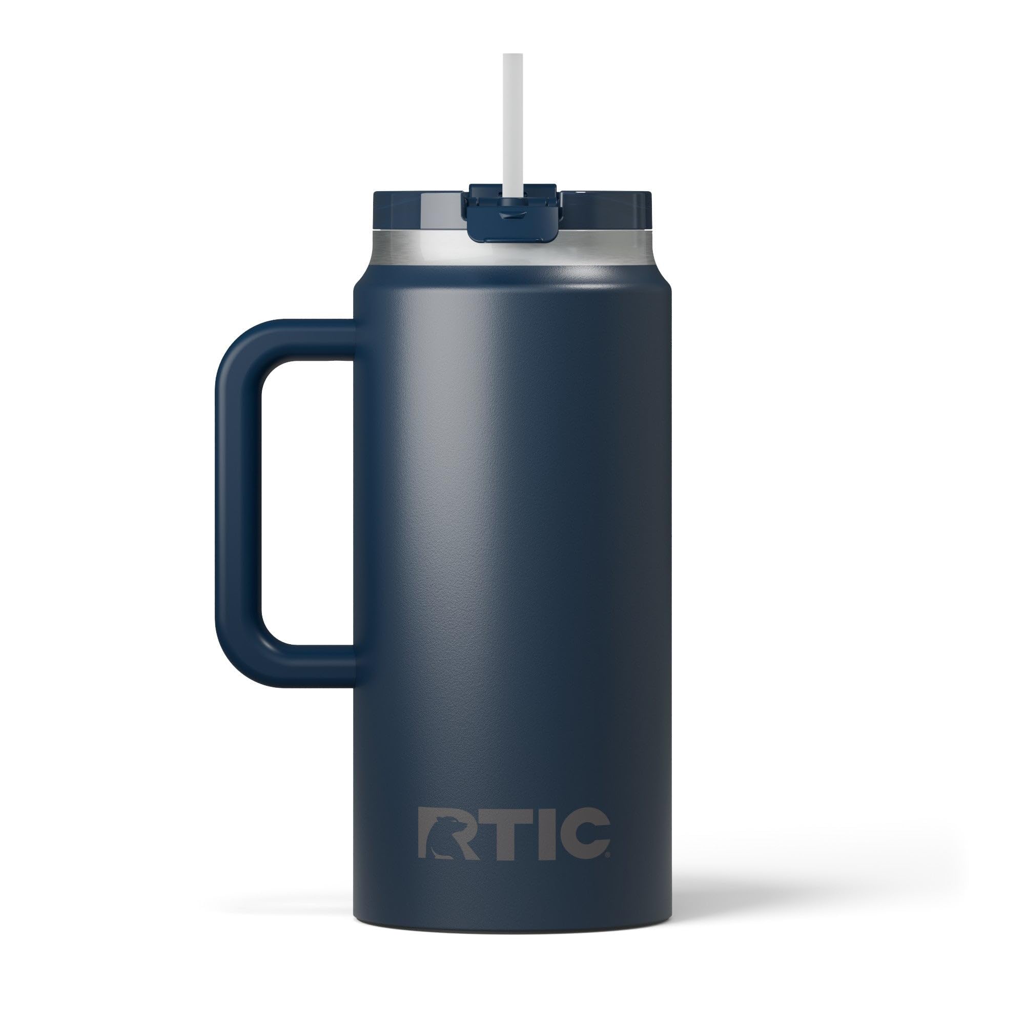 Amazon.com | RTIC 64 oz Ceramic Lined Insulated Road Trip Tumbler, Leak ...