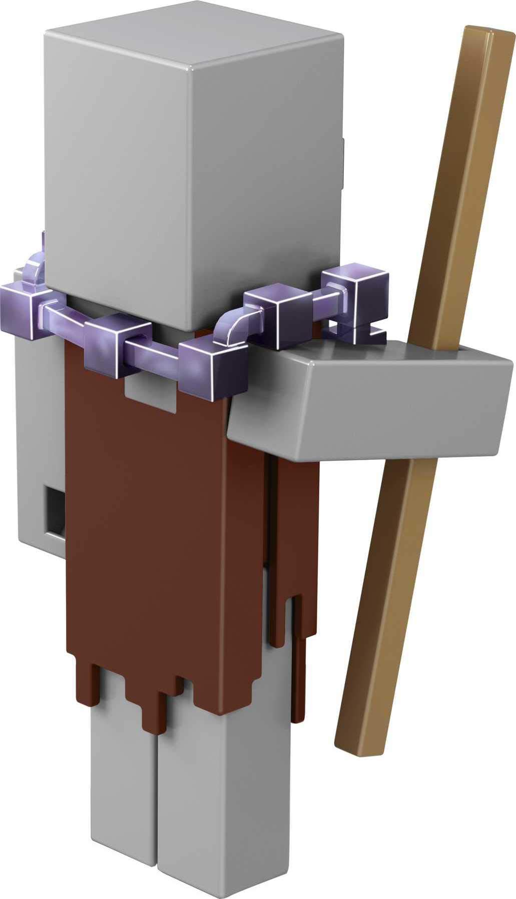 Snapklik.com : Mattel Minecraft Dungeons 3.25-in Collectible Battle ...