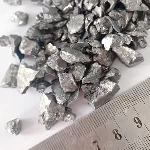 50 Grams Pure Erbium Rare Earth Metal Chunks, Blocks, 99.5% High Purity ...