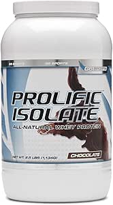 Amazon.com: G6 Sports Nutrition Prolific Isolate All Natural Whey ...