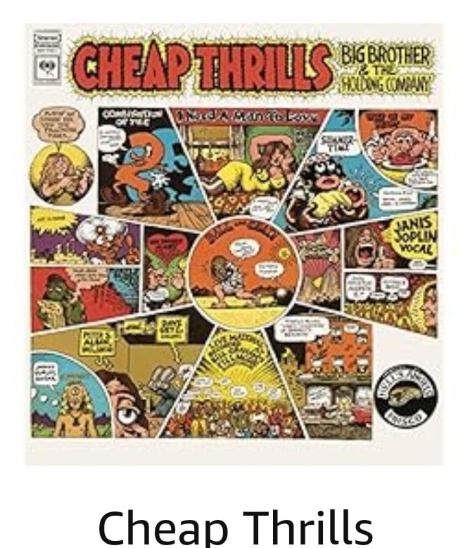 Amazon.com: Cheap Thrills: CDs & Vinyl
