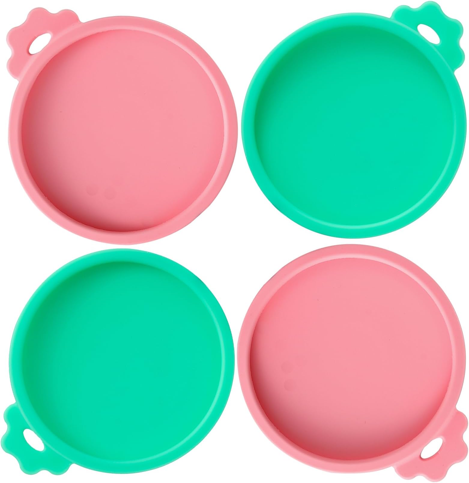 Amazon.com: Smarter-Seal, Pet Food Can Covers, Universal Can Lids, 4 ...