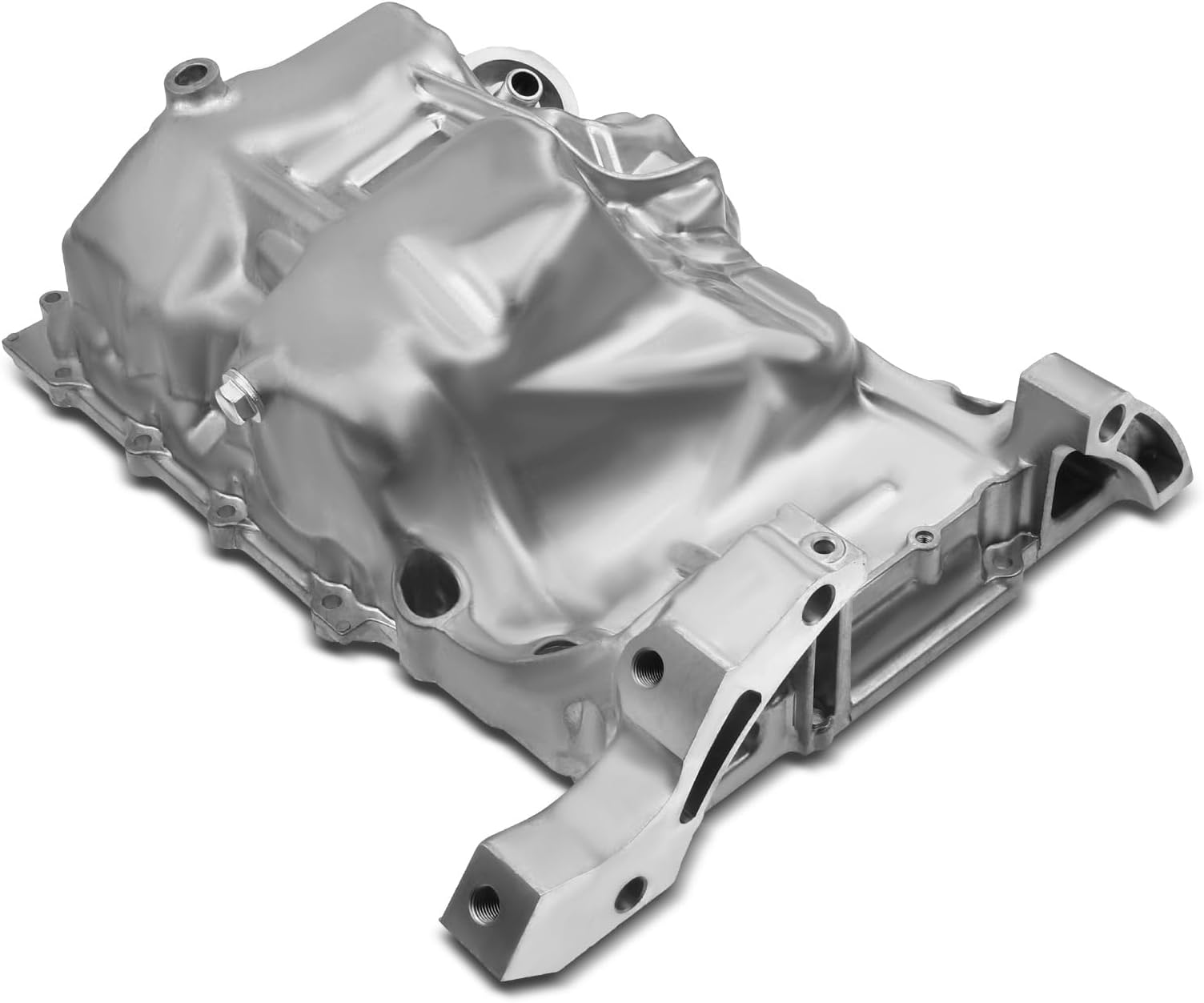 Amazon.com: A-Premium Engine Oil Pan Sump with Drain Plug Compatible ...