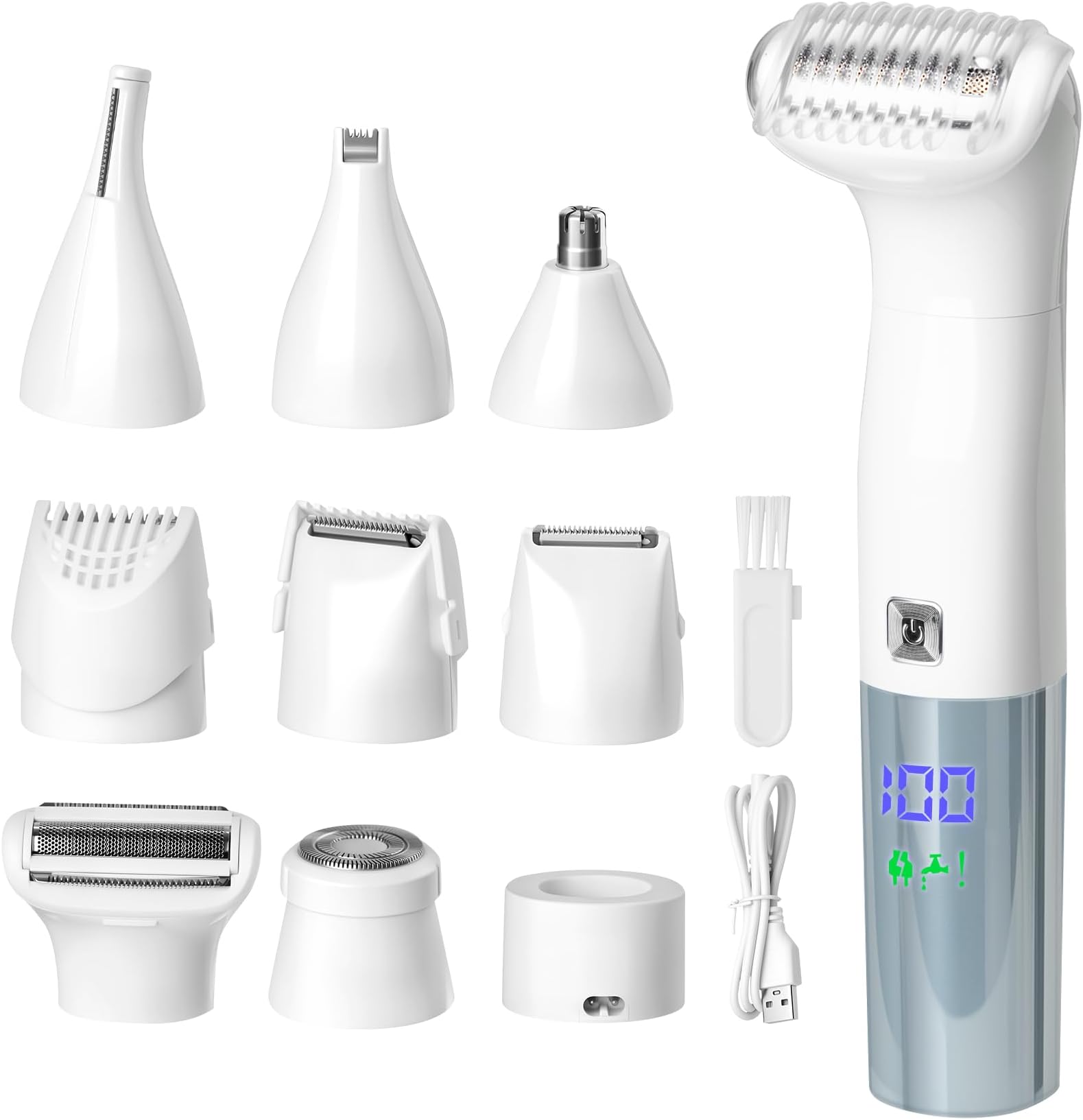 Amazon.com : Hatteker Electric Shaver for Women Lady Epilator Electric ...