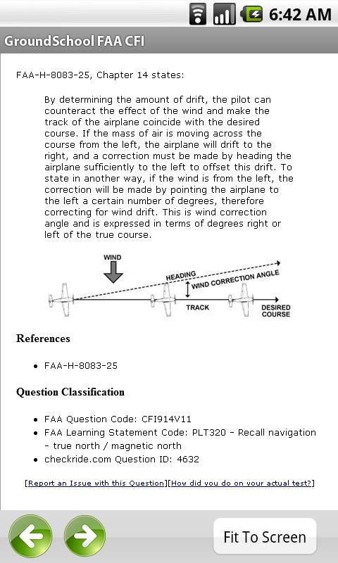FAA CFI Flight Instructor Written Test Preparation:Amazon.com:Appstore ...