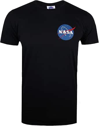 NASA Core Logo Unisex T Shirt for Men & Women with Front and Back Print ...