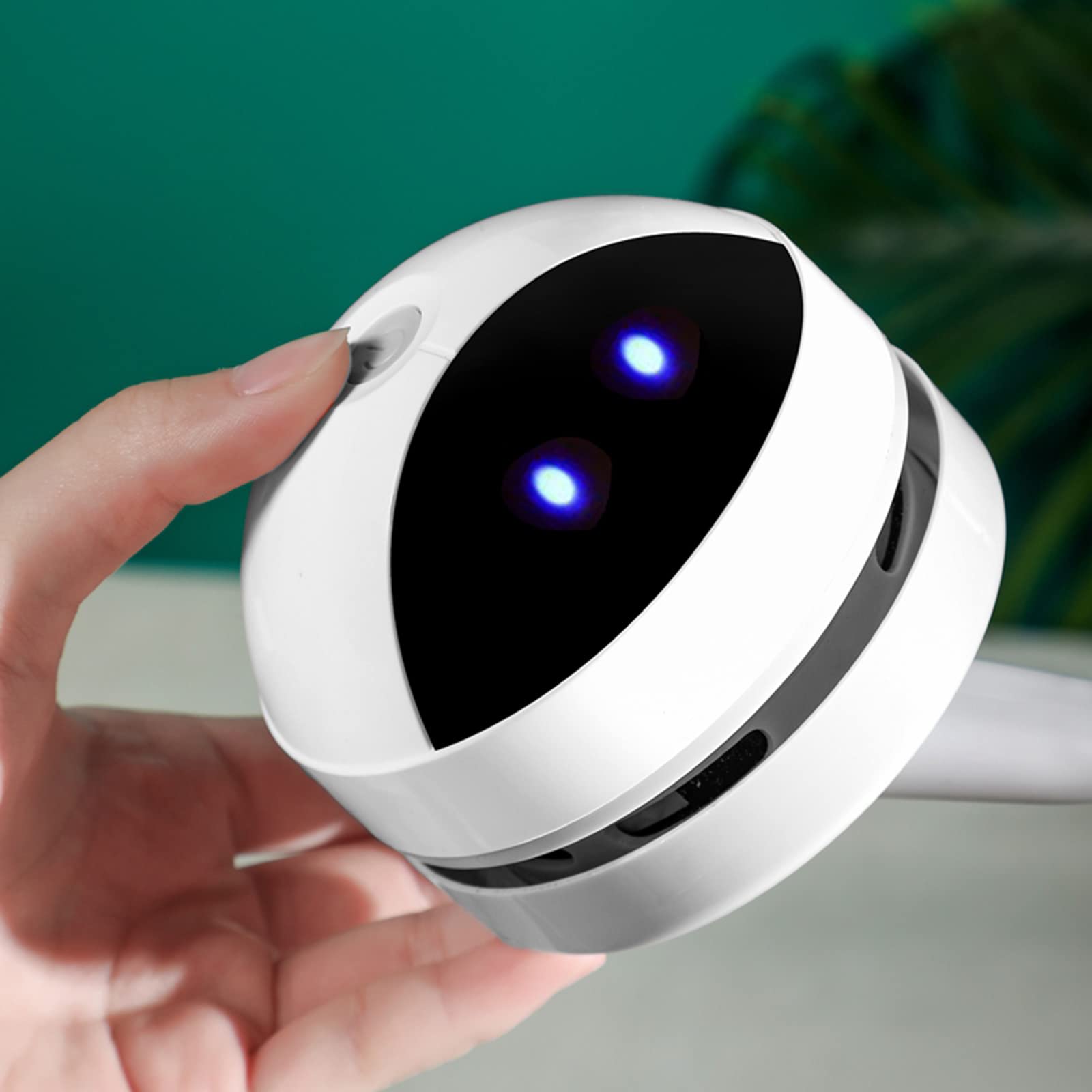 Amazon.com: Hallocool Desktop Vacuum Cleaner Mini Desk Vacuum for ...