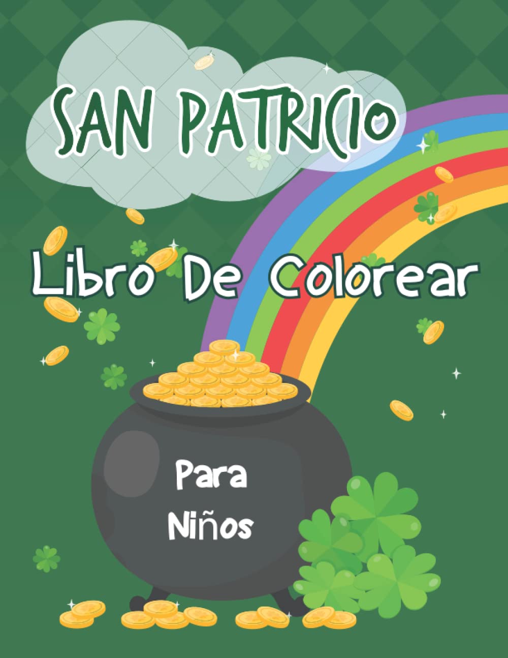 San Patricio Libro De Colorear Simpaticos Dibujos Para El Dia ...