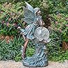 Amazon.com: TERESA'S COLLECTIONS Large Fairy Statue Bundle (2PCS ...