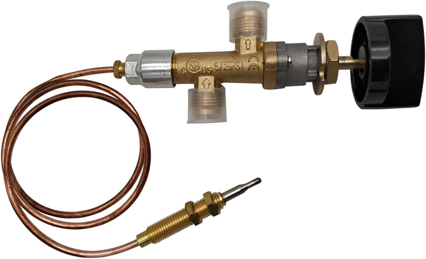 Amazon.com: MENSI Low Pressure LPG Propane Gas Fireplace Fire Pit Flame ...