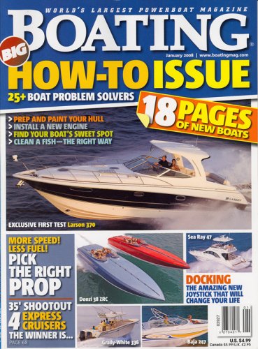 Boating, January 2008 Issue: Editors of BOATING Magazine: Amazon.com: Books