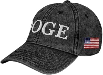 Doge Hat - Department of Government Efficiency Elon Musk Inspired Cap ...