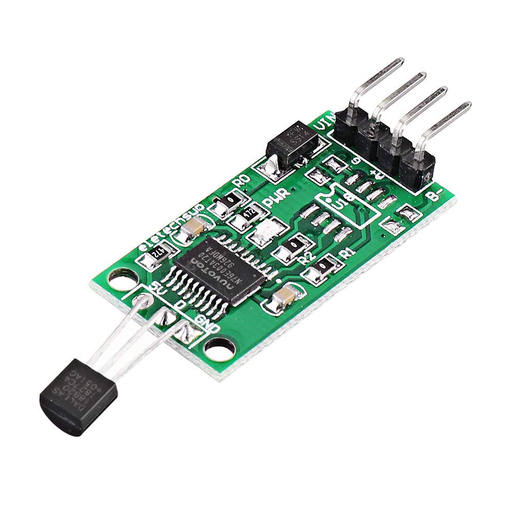 Buy DDRZD Sensor &Detector Module 5pcs DS18B20 5V RS485 Com UART ...