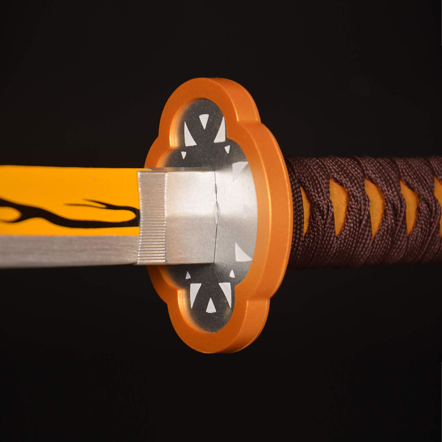 Buy SV Handmade Anime Sword Cosplay Sword,Demon Slayer Sword- Kaigaku ...