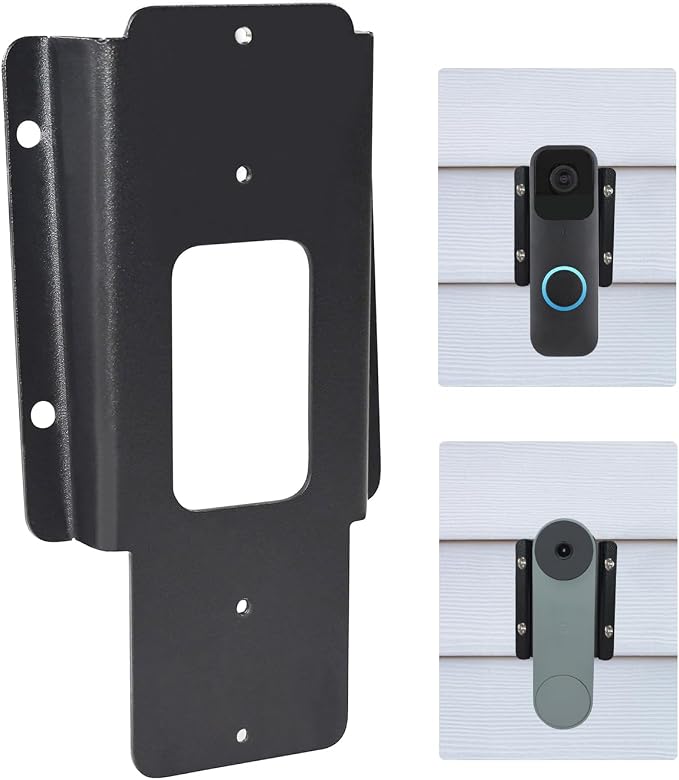 Video Doorbell Mount Compatible with Blink Doorbell Google Nest ...