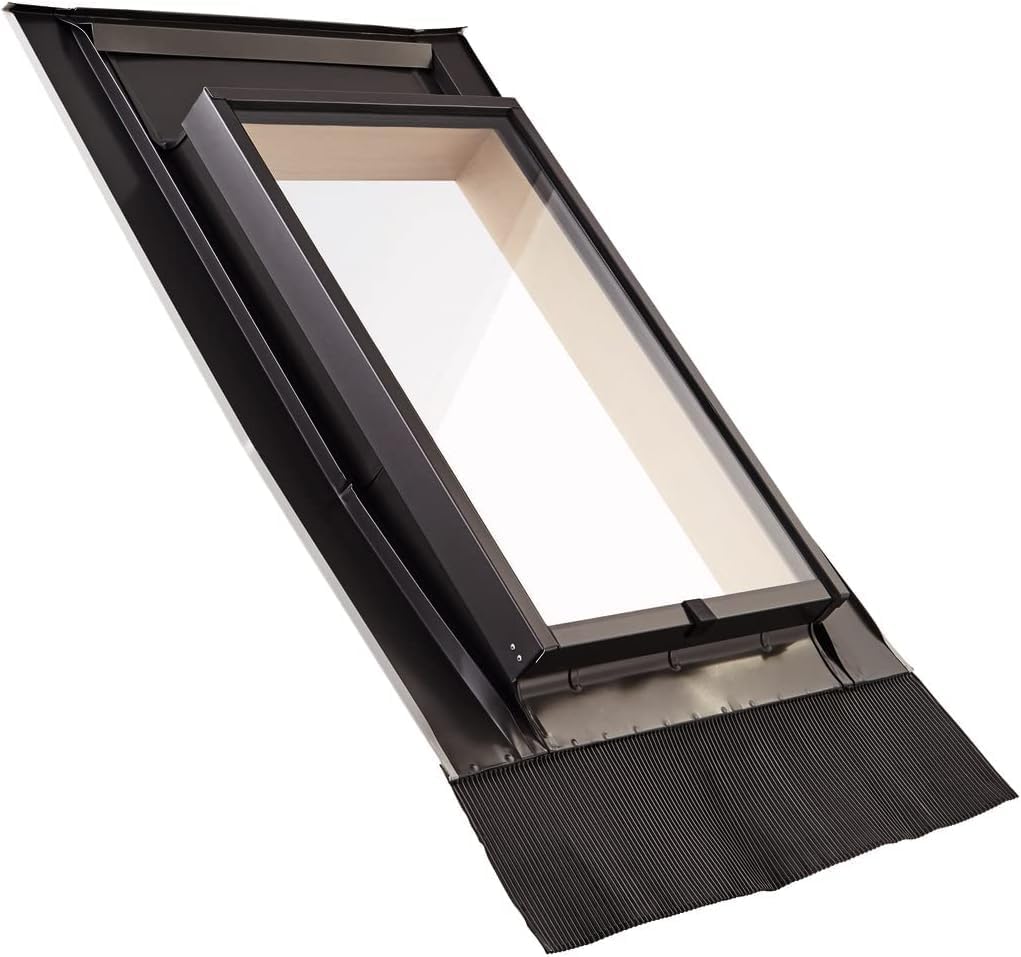 VELUX Dachfenster Dachausstiegsfenster GVT 0059Z Kunststoff schwarz ...