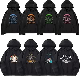 Amazon.co.jp: Kex Loose Camp Hoodie, Long Sleeve, Hooded, Rin ...