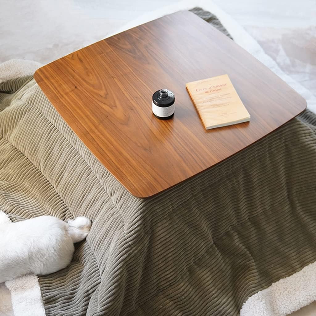Amazon.com: Japanese Coffee Table with Heater and Blanket Kotatsu ...