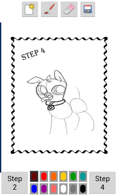 Learn To Draw Cartoon Vol - 2 - App on Amazon Appstore