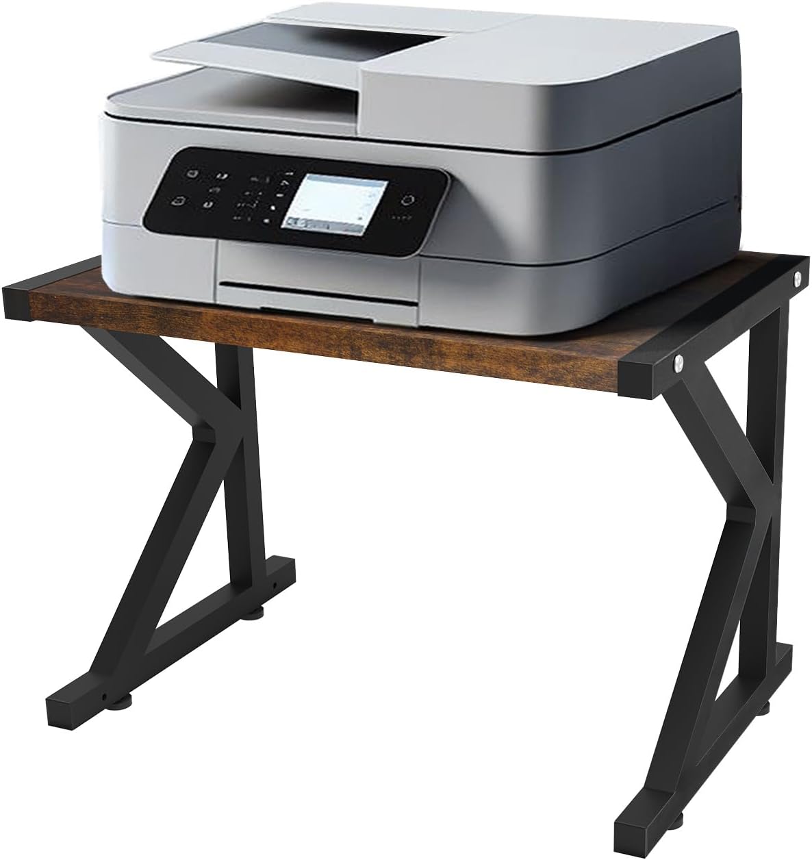 Amazon.com: Golemas Printer Stand with Storage On Table Desk, Small ...