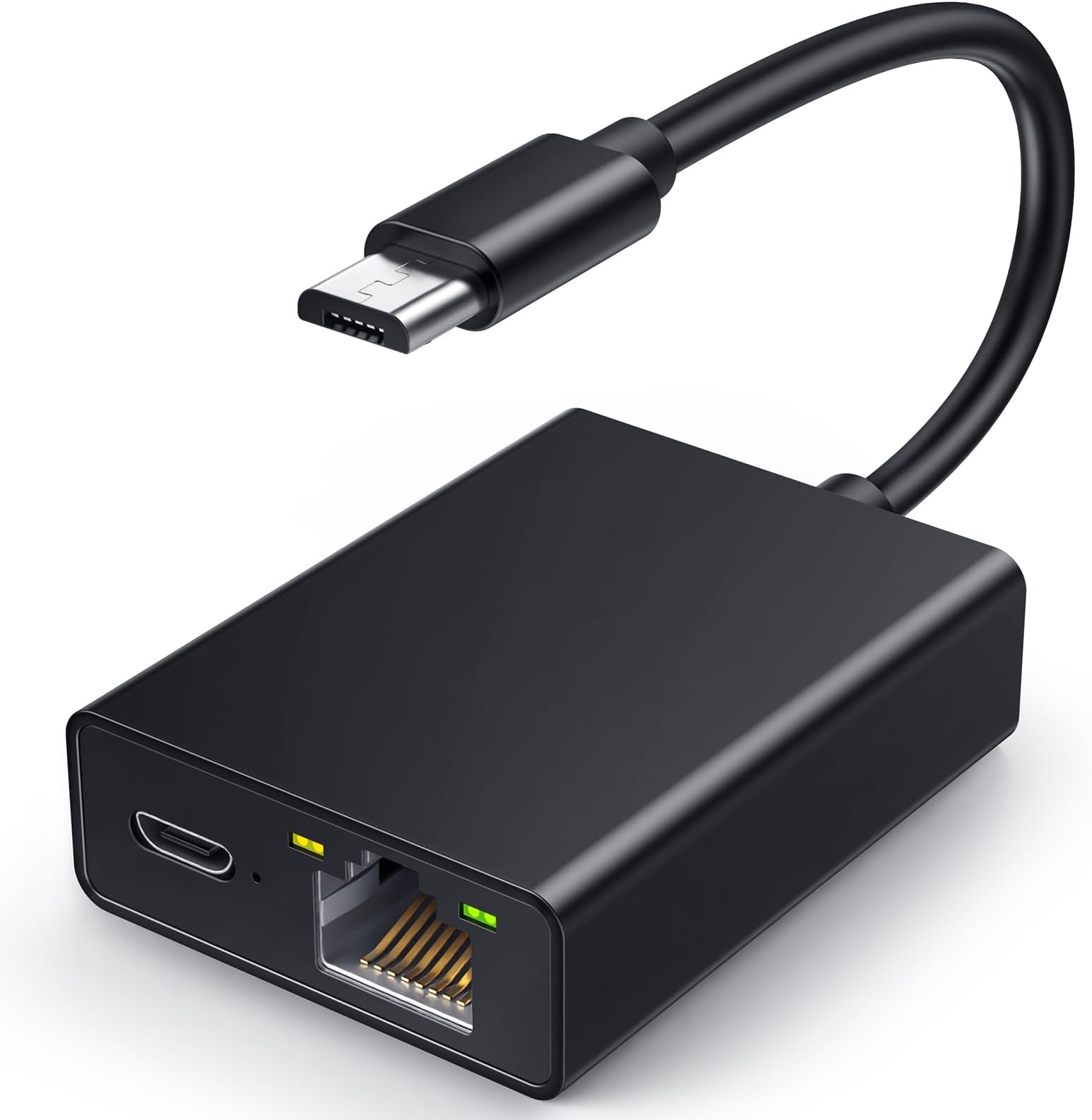 Amazon.com: Ethernet Adapter for Fire TV Stick, Electop Micro USB to ...