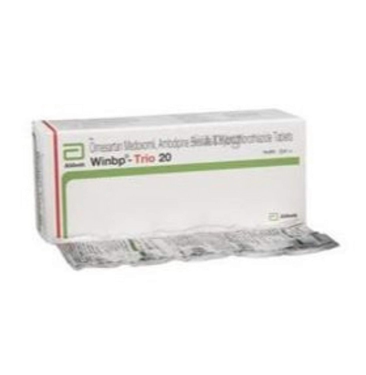 Winbp Trio 20 - Strip of 10 Tablets : Amazon.in: Health & Personal Care