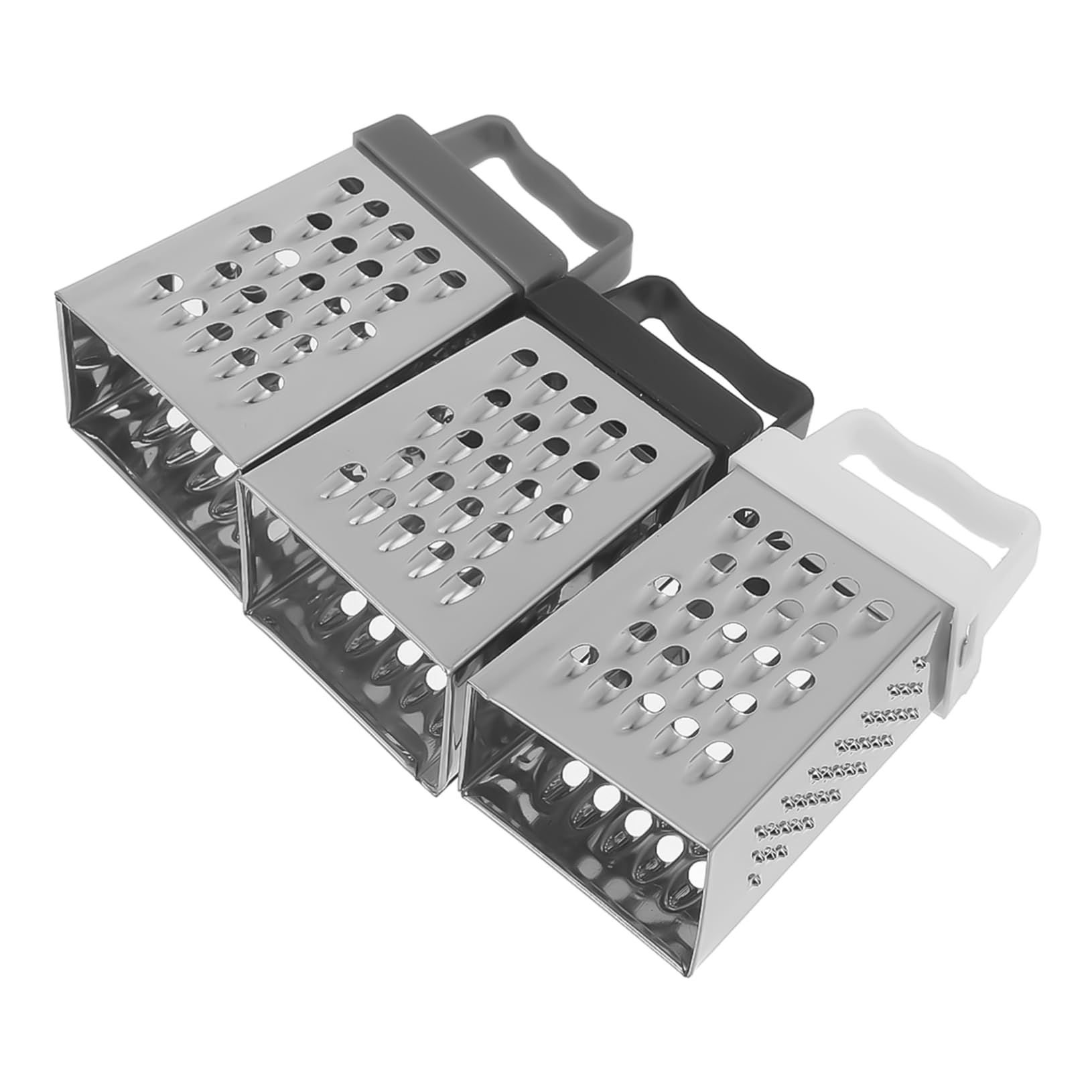 Amazon | NUOLUX 3個 おろし金 チョッパー野菜カッター トウモロコシ 野菜ピーラー じゃがいも 野菜チョッパー ステンレスおろし器 ステンレスキッチンおろし器 手おろし器 ...