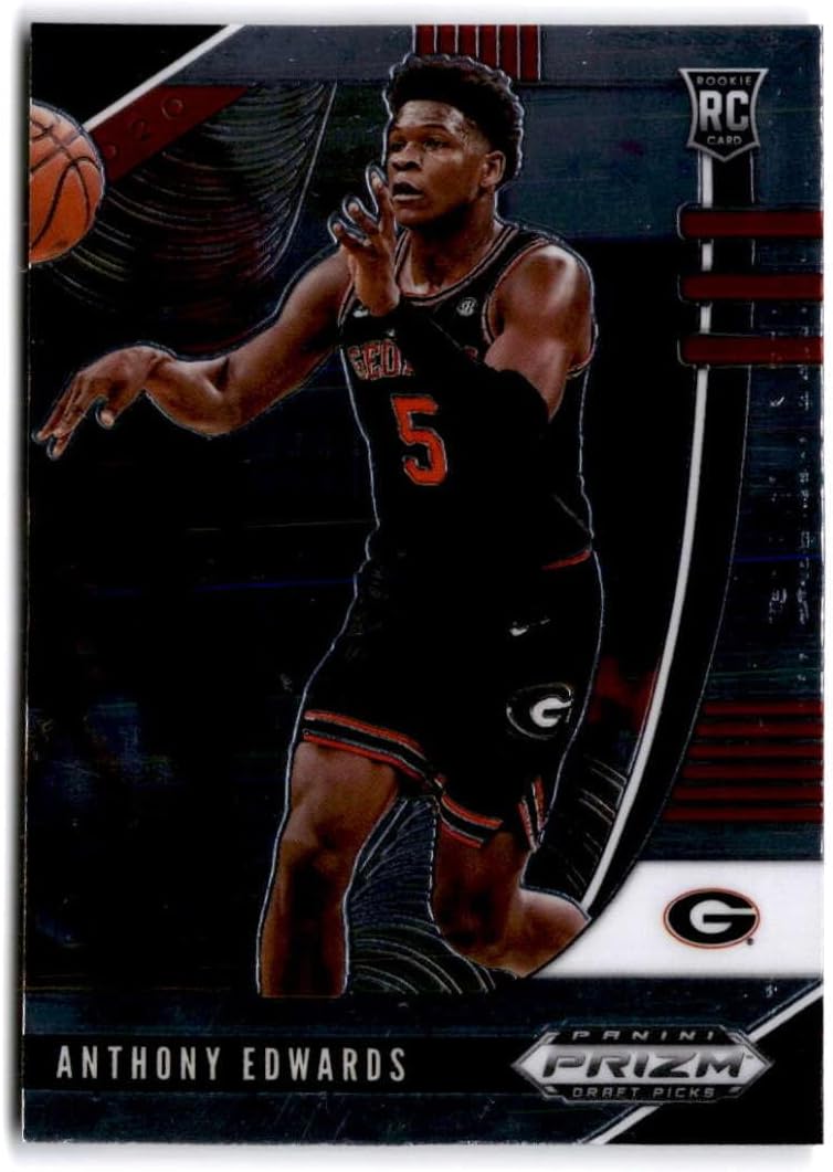 Amazon.com: 2020-21 Panini Prizm Draft Picks #41 ANTHONY EDWARDS RC ...