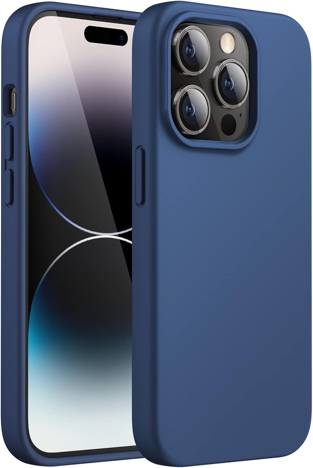 JETech Funda Silicona para iPhone 14 Pro 6,1 Pulgadas, Protectora de ...