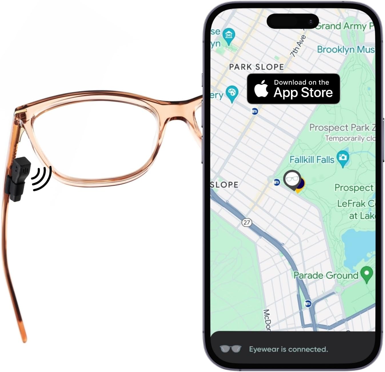 Glasses Tracker for Apple iOS| Apple Find My Alternate| Locate ...