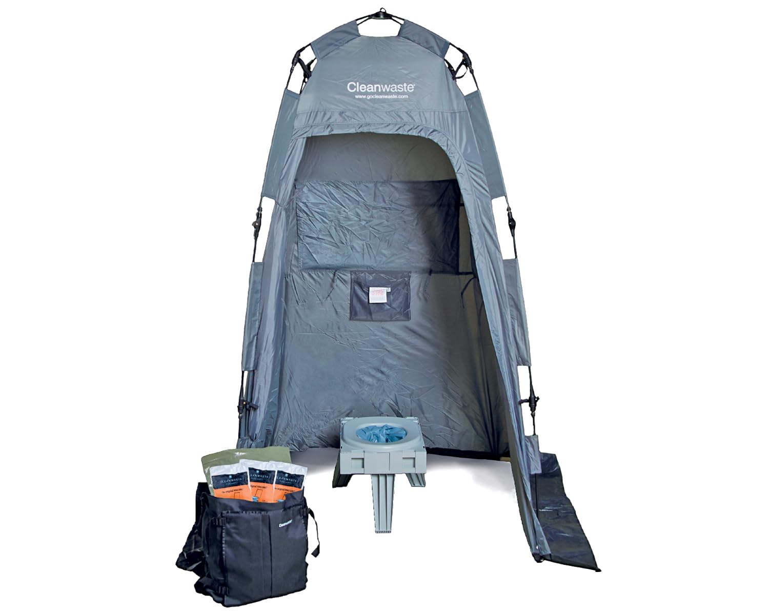 Amazon.com: Cleanwaste Go Anywhere Complete Portable Toilet System ...