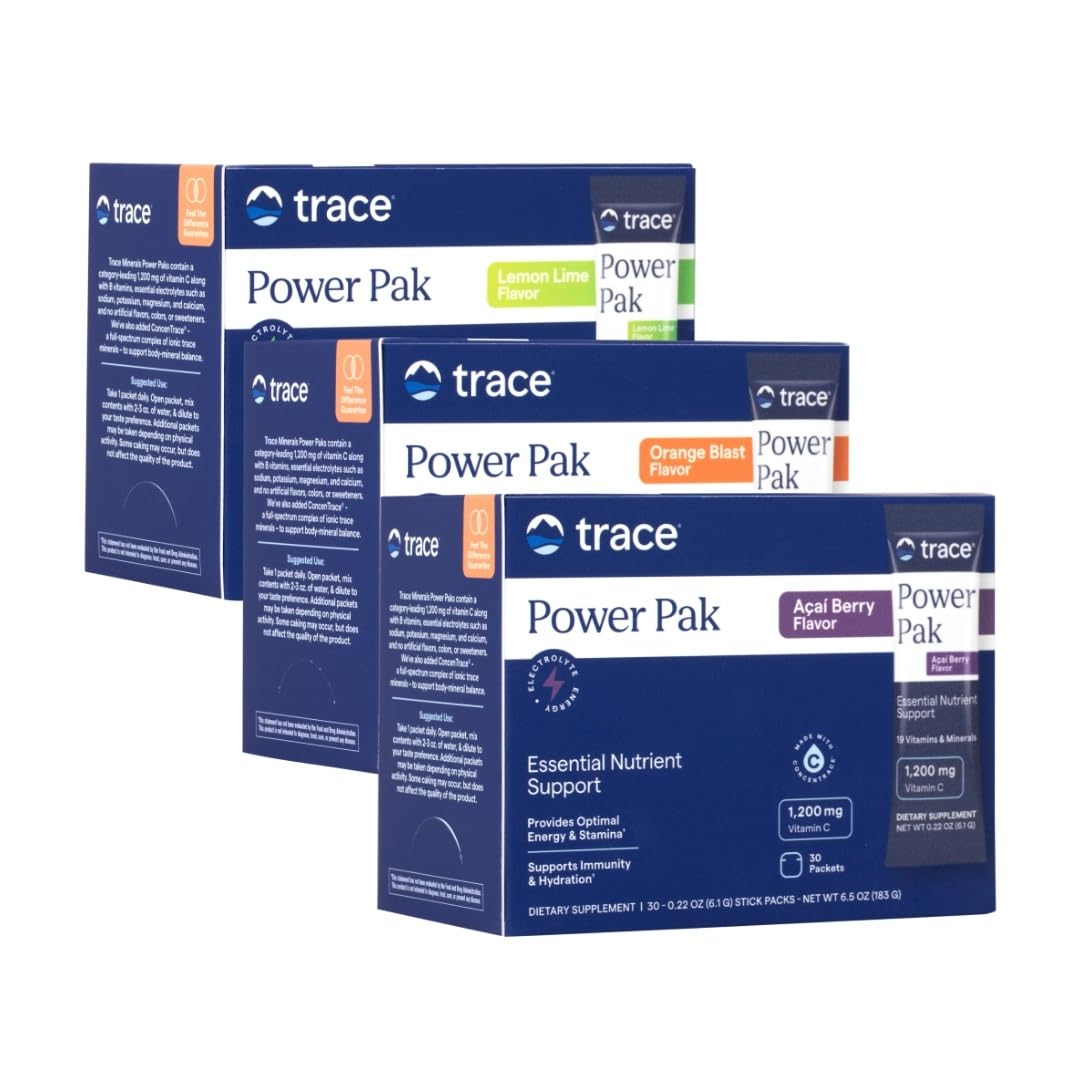 Snapklik.com : Trace Minerals Power Pak Multivitamin And Multimineral ...