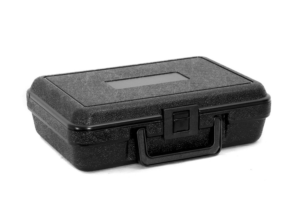 Cases By Source B962 Blow Molded Empty Carry Case, 9.5 x 6 x 2.625 ...