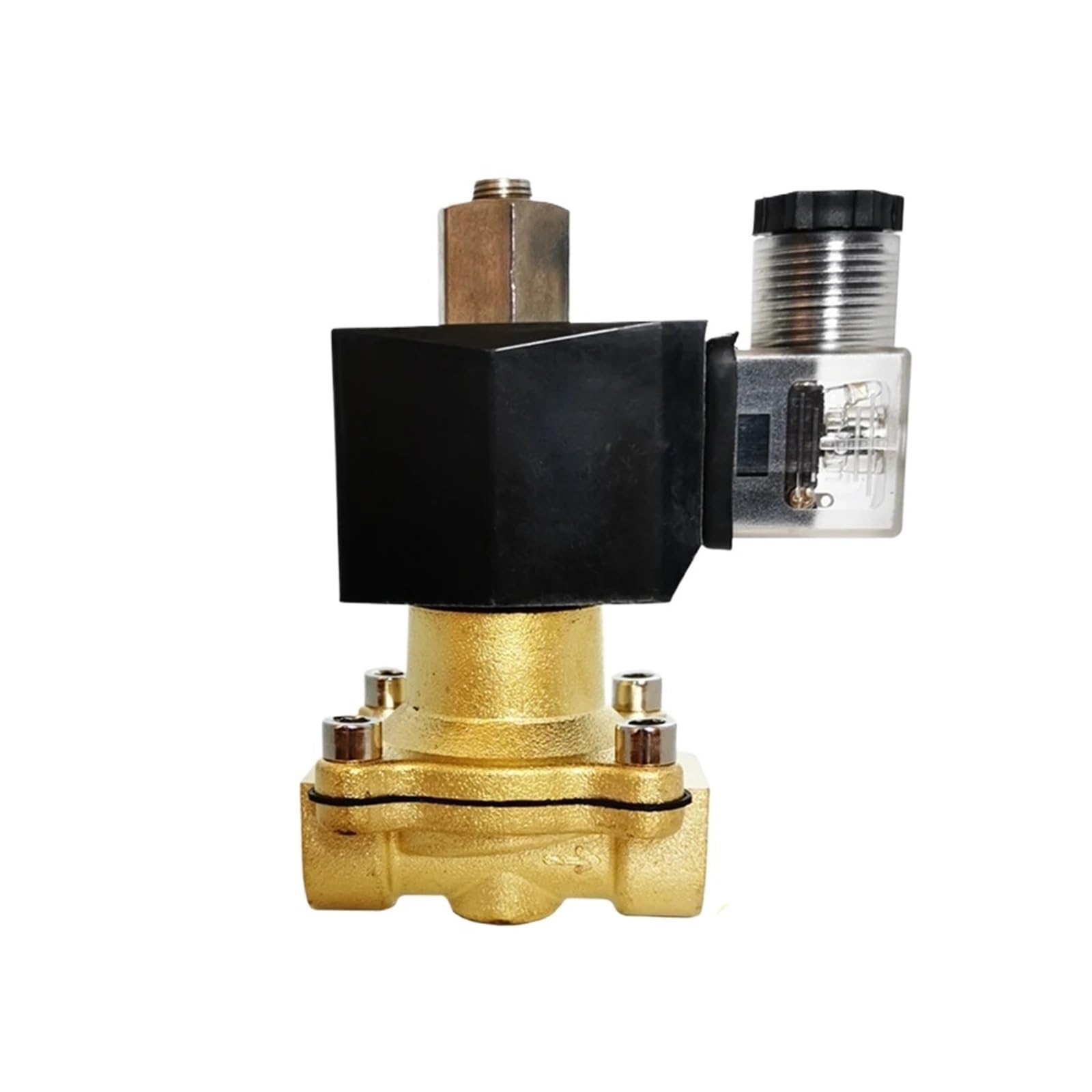 Amazon.co.jp: 3/4 インチ ソレノイド バルブ ノーマル オープン 220v NPT BSP(BSP 220VAC ...