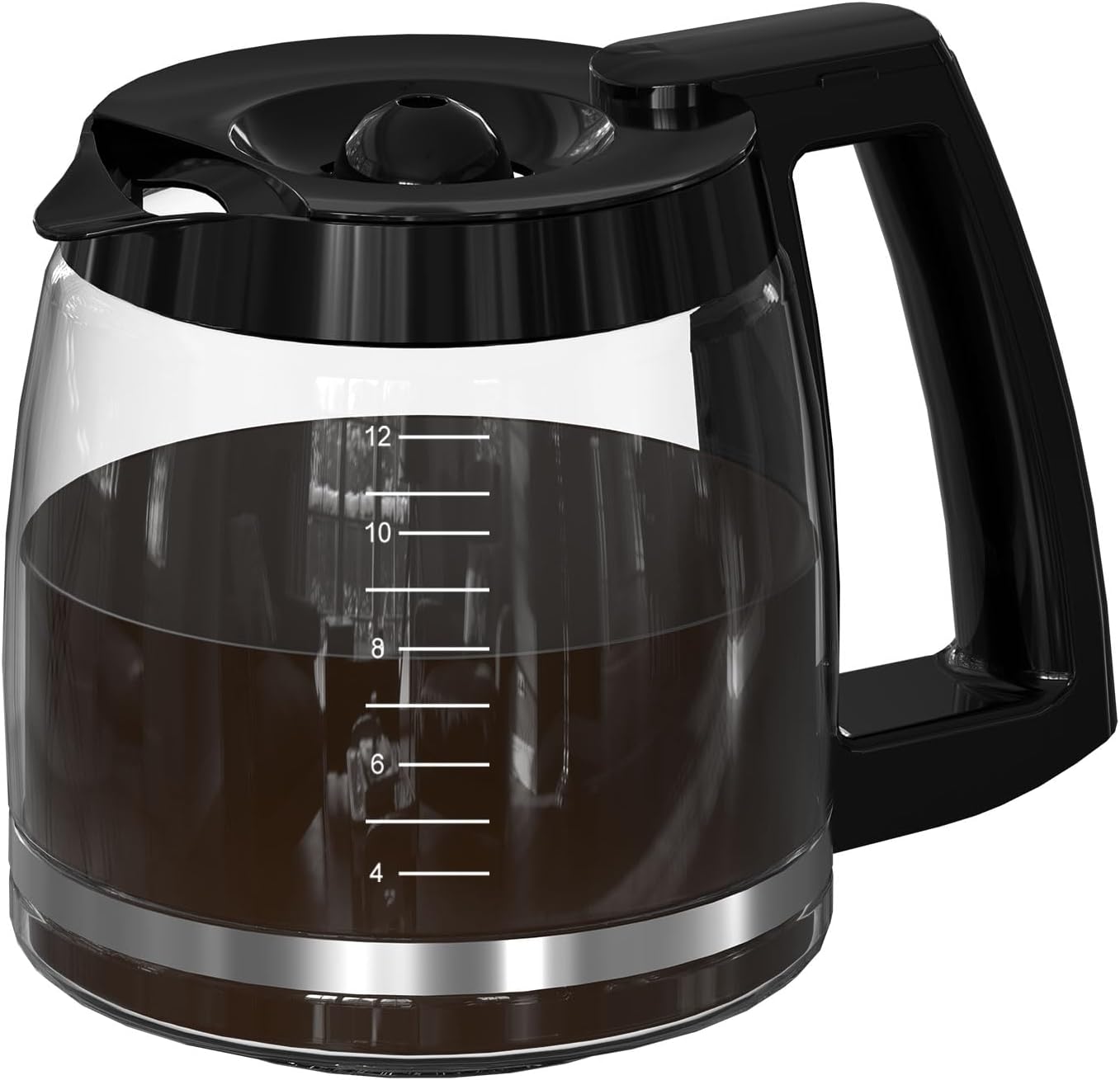 Amazon.com: 12-Cup Coffee Carafe Pot Replacement Compatible with ...