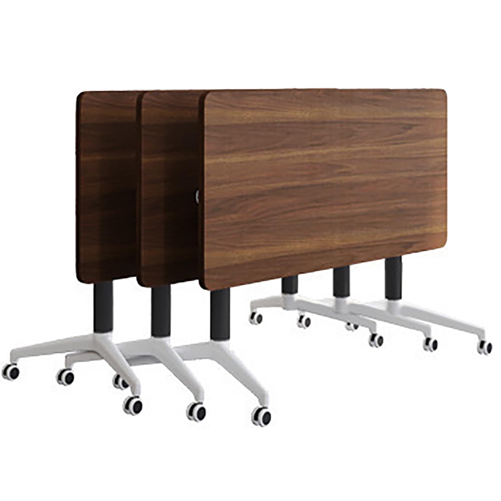 Amazon.com: HSHBDDM Conference Table, Folding Conference Room Tables ...