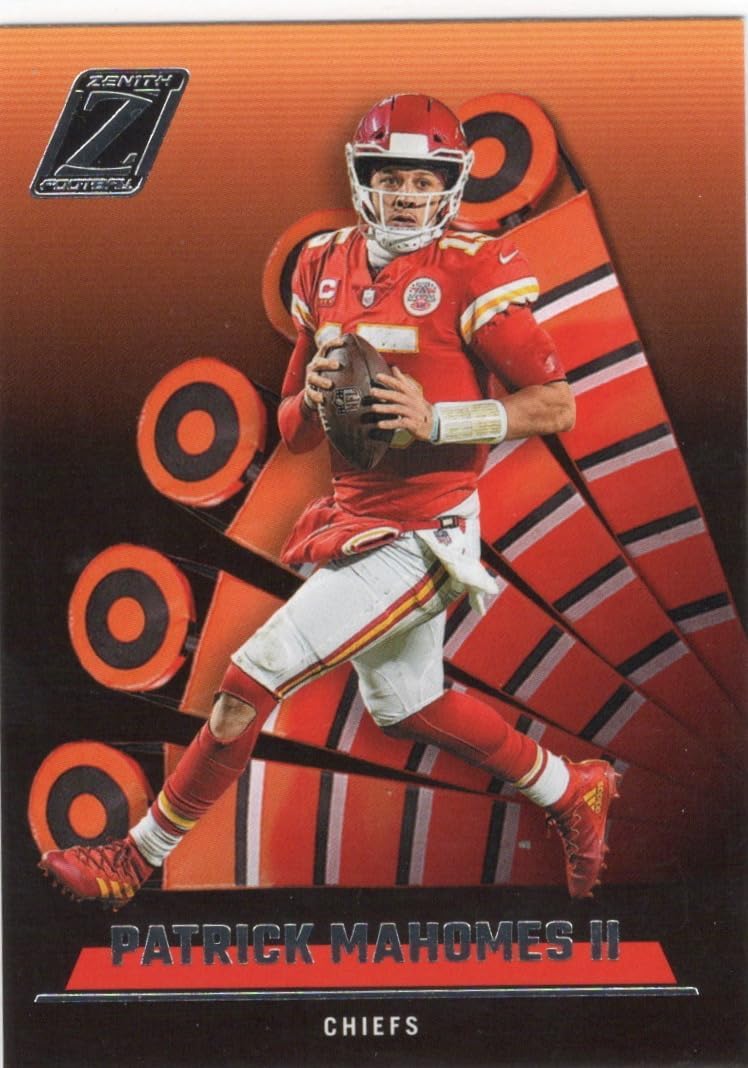 Patrick Mahomes II Collectible Football Card- 2023 Panini Zenith ...