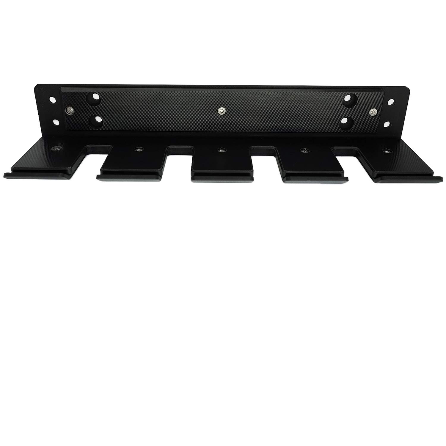 RIGERS Vertical Wall Mounted Barbell Holder - 4 Bars Hanger - Barbells ...