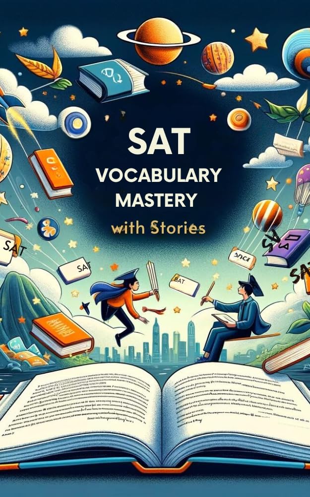 Amazon.com: SAT Vocabulary Mastery with Stories: SAT単語マスター：イラストとストーリーで ...