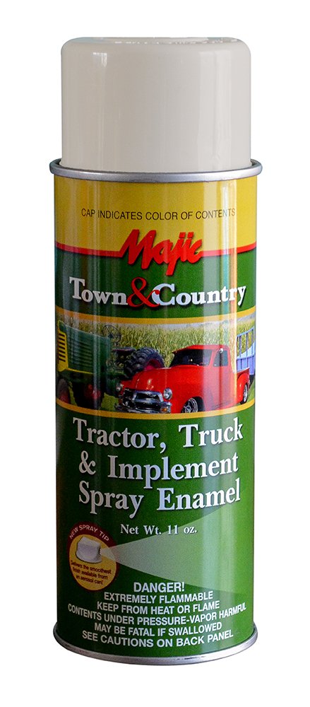 Amazon.com : Majic Paints 8-20951-8 Tractor & Implement Spray Enamel ...