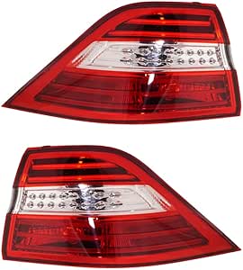 For Mercedes-Benz ML63 AMG 2012 2013 2014 2015 Tail Light Assembly ...