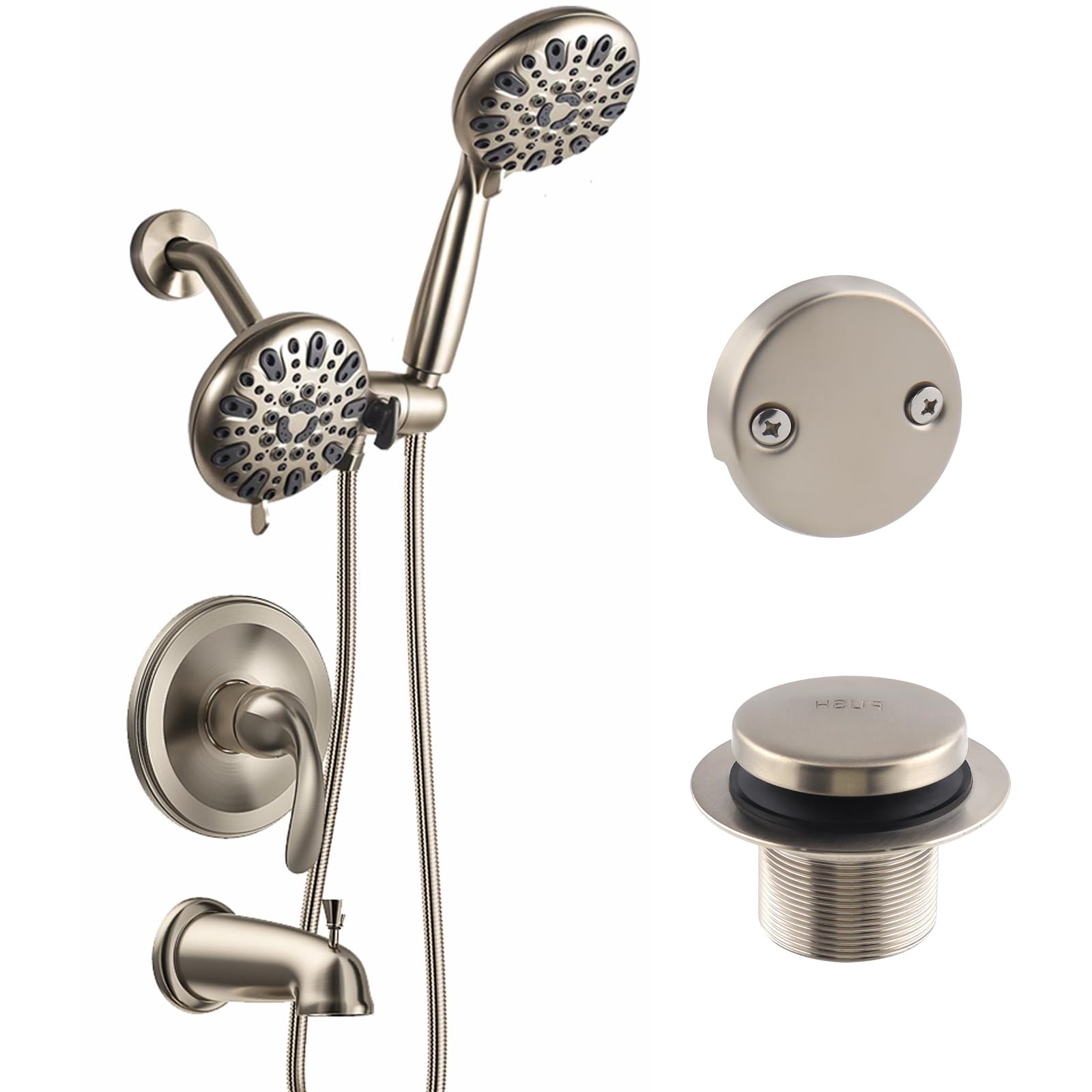 Shower Overflow Bathtub Overflow Drain Cover BPA And Phthalate Free