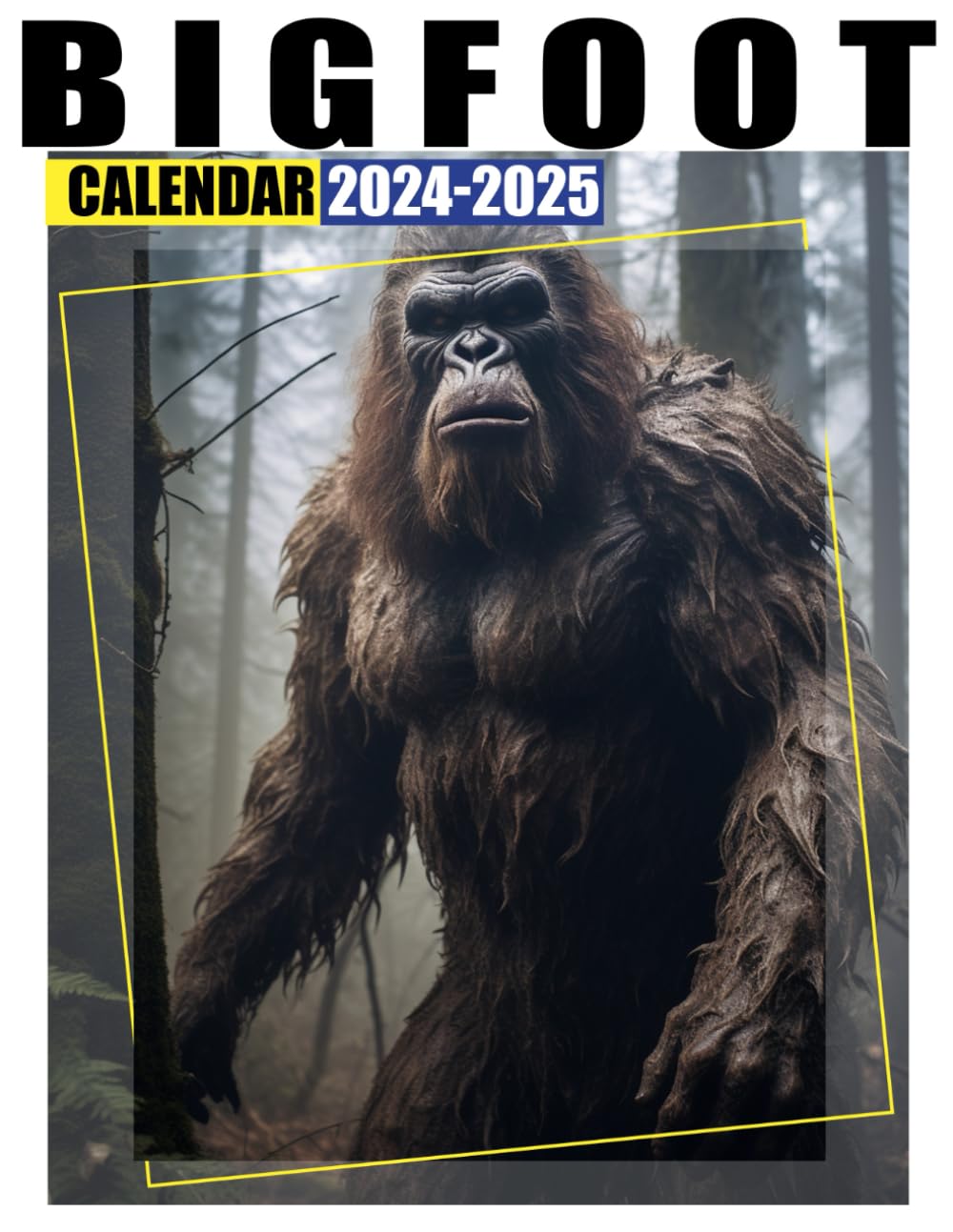 Amazon.com: Bigfoot Calendar 2024 - 2025: Plan Your Year with Monthly Jan 2024 to Dec 2025 ...
